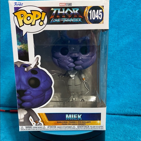 Funko | Other | Funko Pop 45 Thor Love And Thunder Miek Figure | Poshmark